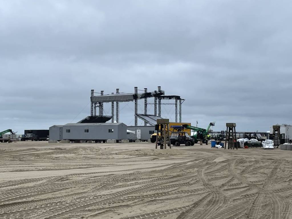 Photos of the Oceans Calling 2023 Set-up - OceanCity.com