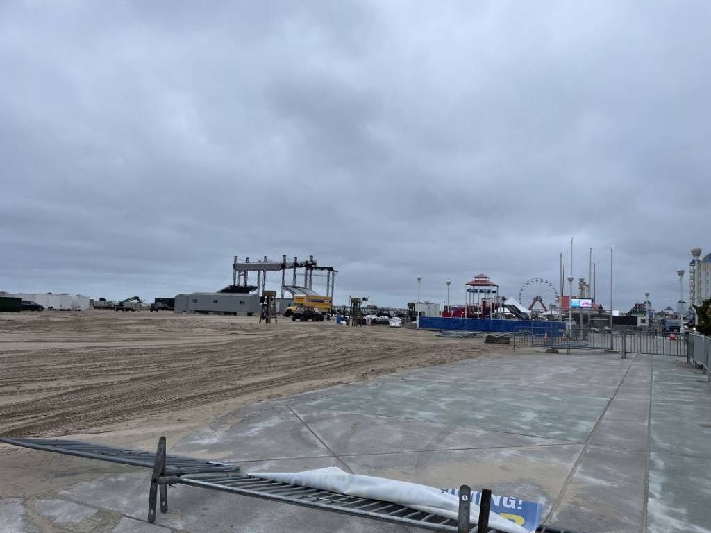 Photos of the Oceans Calling 2023 Set-up - OceanCity.com