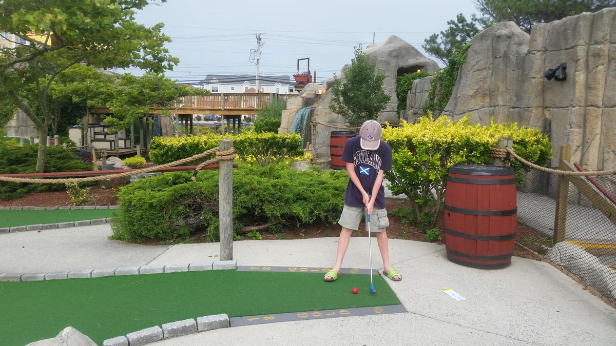 Putt-Putt Paradise: Mini Golf in Ocean City - OceanCity.com