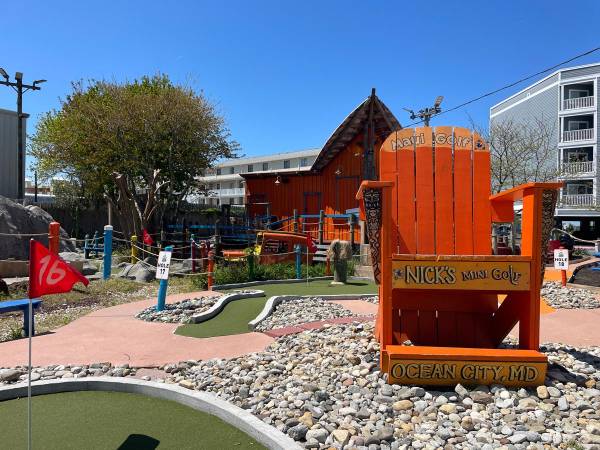 The Best Mini Golf Courses in Ocean City Maryland