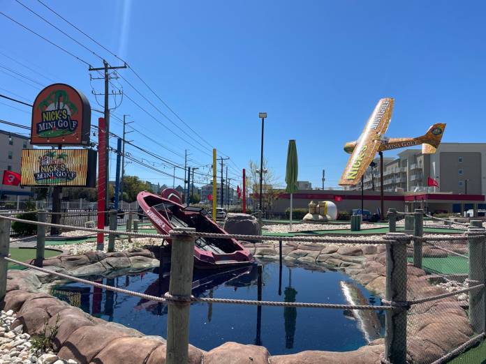 The Best Mini Golf Courses in Ocean City Maryland