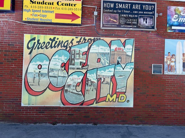 Ten Great Photo Ops in Downtown Ocean City - OceanCity.com