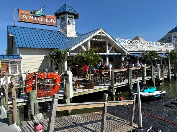 Angler Restaurant and Bar - Ocean City, MD