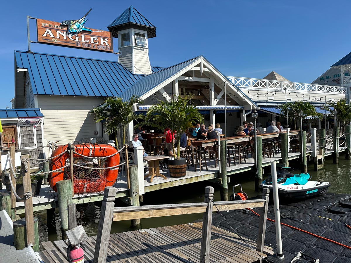 Angler Restaurant and Bar - Ocean City, MD