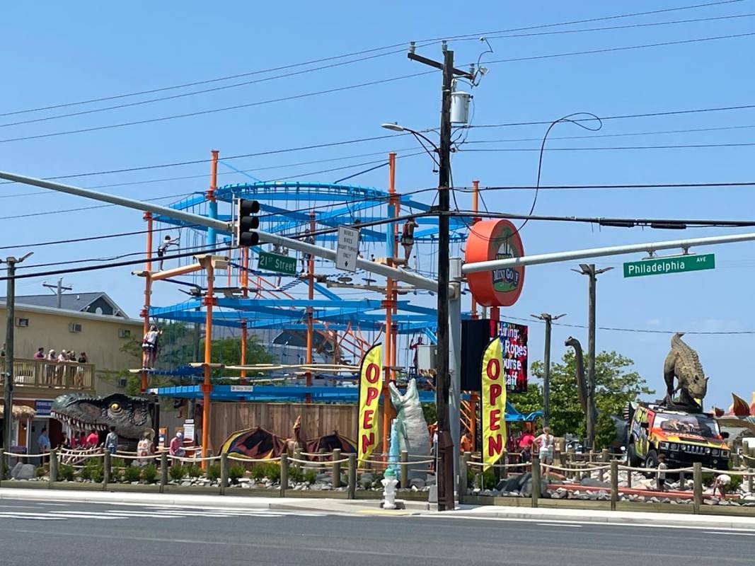 Nick's Mini Golf & Ropes Course - 21st Street, Ocean City, MD