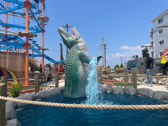 Nick's Mini Golf & Ropes Course - 21st Street, Ocean City, MD