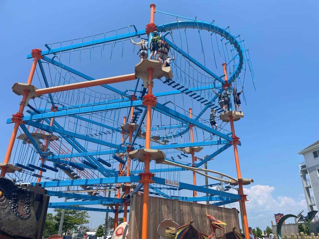 Nick's Mini Golf & Ropes Course - 21st Street, Ocean City, MD