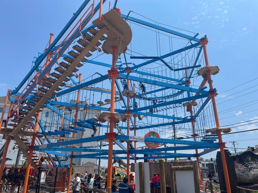 Nick's Mini Golf & Ropes Course - 21st Street, Ocean City, MD