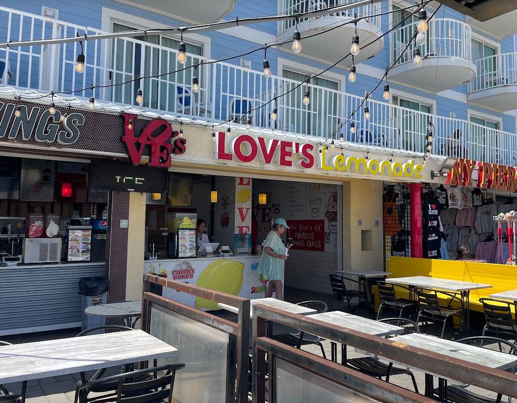 Love’s Lemonade on Ocean City Boardwalk Takes the Funnel Cake ...