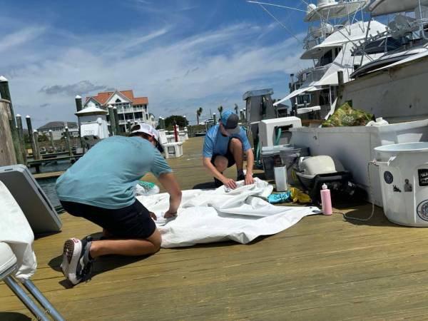 Surviving a Shark Attack to Compete in the White Marlin Open ...