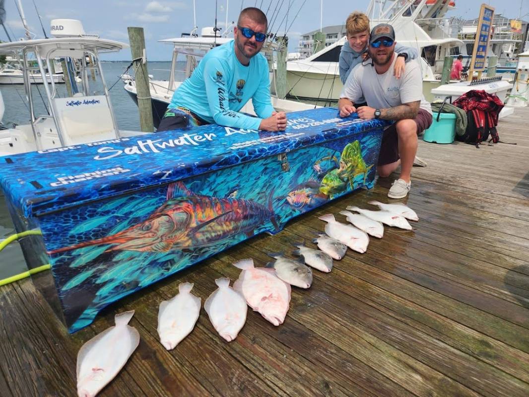 Saltwater Adventures Fishing Boasts 5 Star Reviews All Around: Ocean ...