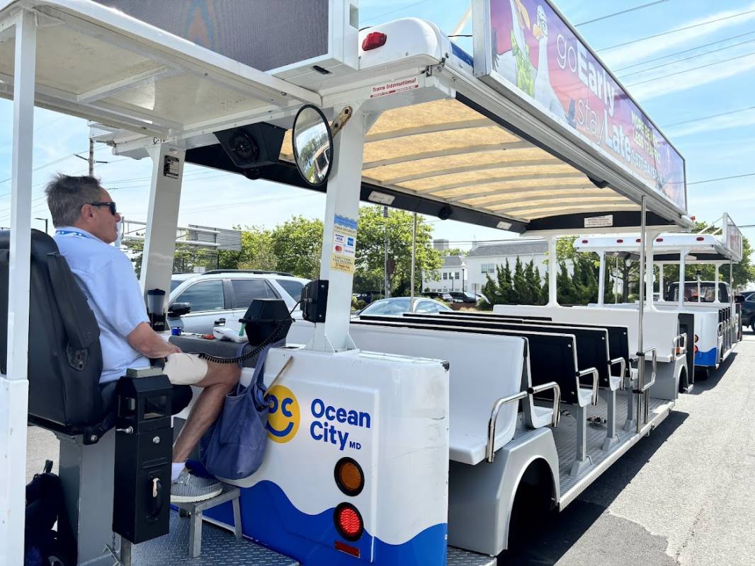 10 Things You Didn’t Know About Ocean City’s Boardwalk Tram - OceanCity.com