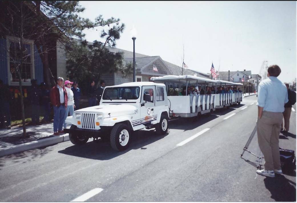 Celebrating 60 Years of the Tram: The Inside Scoop - OceanCity.com
