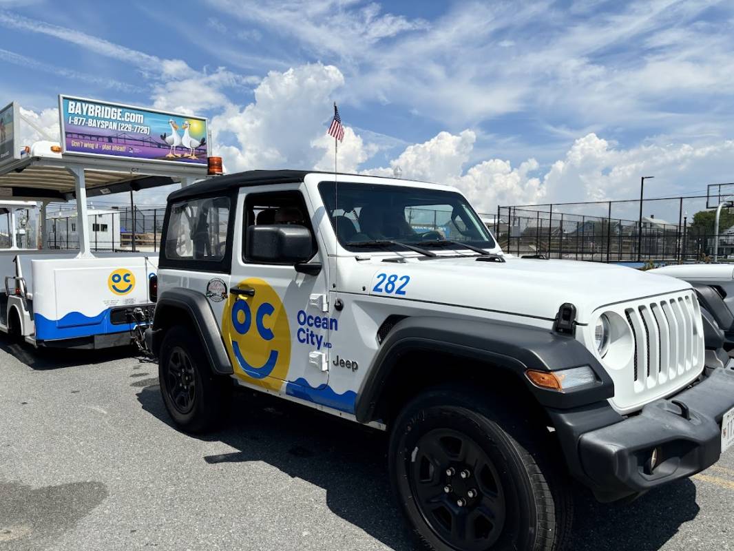 10 Things You Didn’t Know About Ocean City’s Boardwalk Tram - OceanCity.com