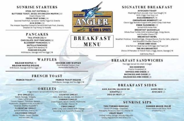 8 Things You May Not Know About the Angler Restaurant & Bar - OceanCity.com