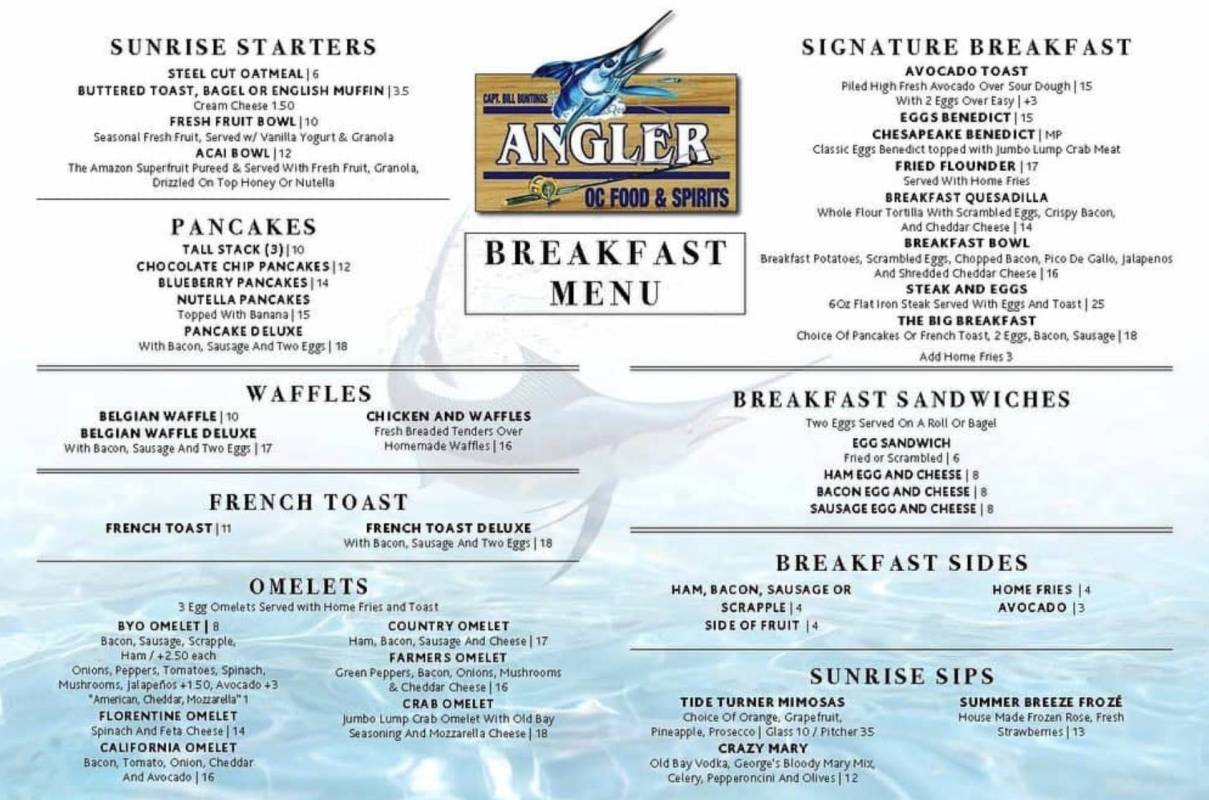 8 Things You May Not Know About the Angler Restaurant & Bar - OceanCity.com