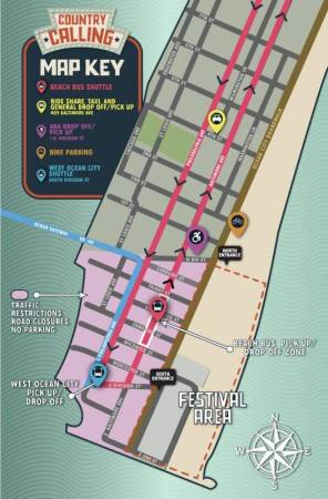 Country Calling Festival, Ocean City, MD - October 4-5th