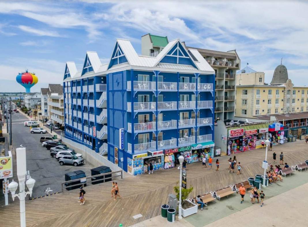 Boardwalk Hotels in Ocean City, Maryland