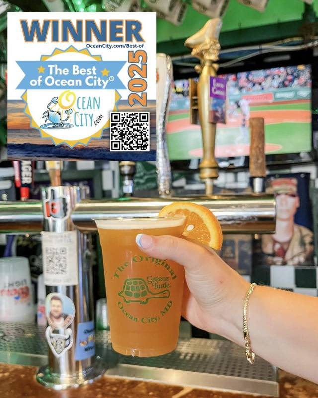 “Greene” with Envy! The Original Greene Turtle Wins Best of Ocean City ...