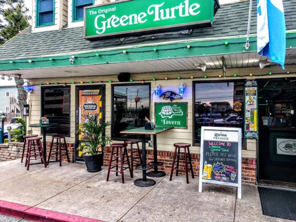 Greene With Envy The Original Greene Turtle Wins Best Of Ocean City