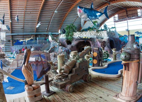The Best Mini Golf Courses in Ocean City Maryland