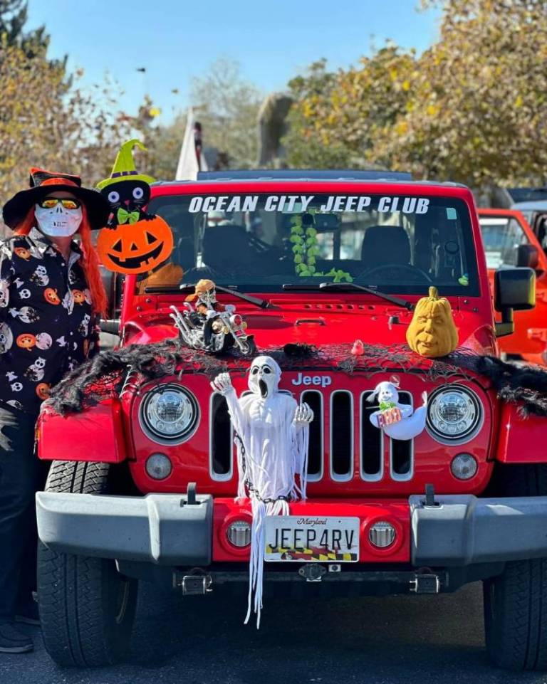 Ocean City Jeep Club Hosts 9th Annual “Drive & Disguise” Parade and ...
