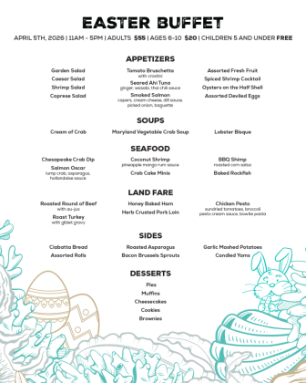 From Carved Meats to Sweet Treats: Easter in Ocean City Md - OceanCity.com